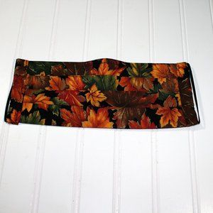 Hand Crafted | Accessories | Handmade Cloth Fall Maple Leaves Face Mask ...